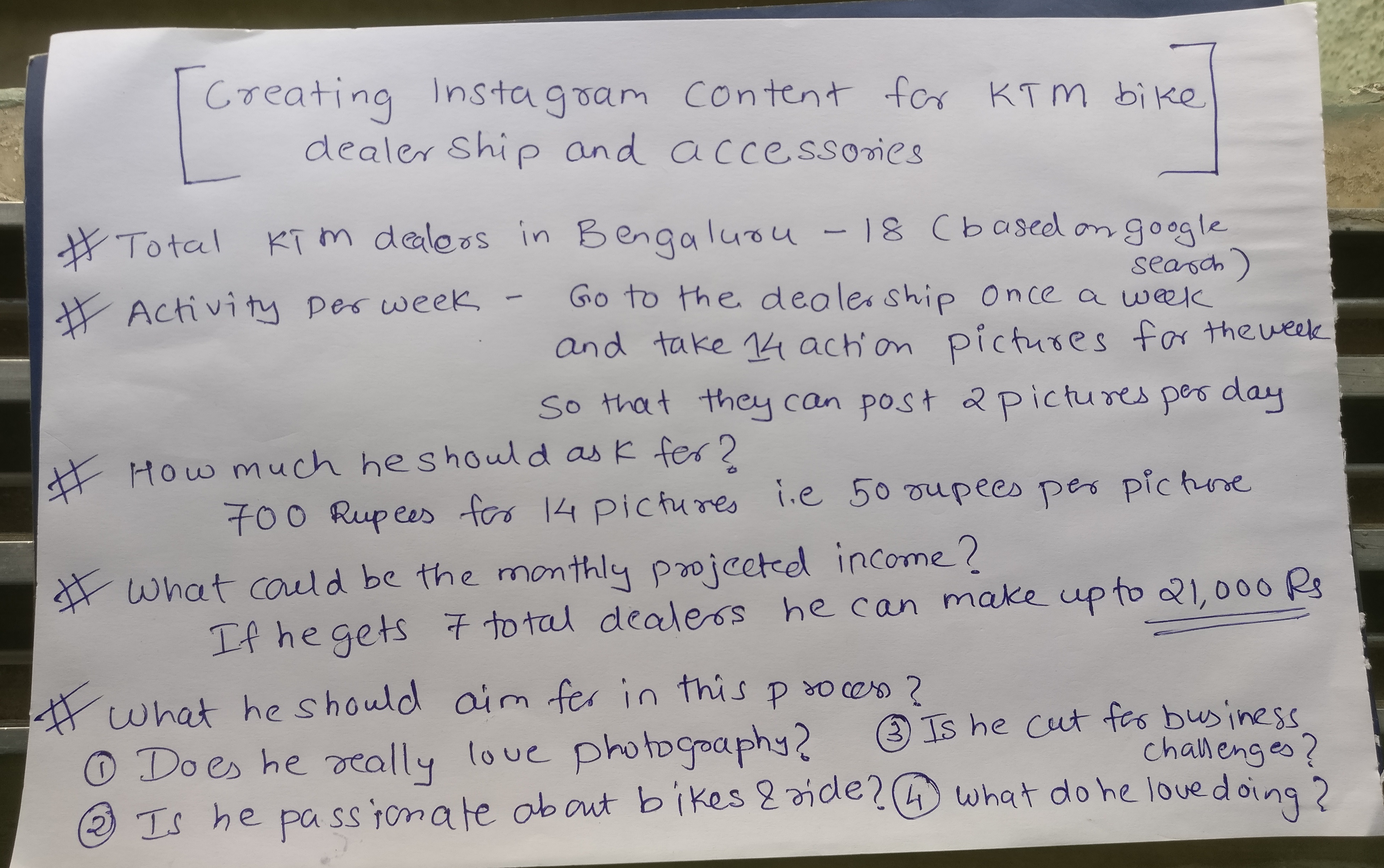 Letter to Nishanth Shetty – Vikram Shetty